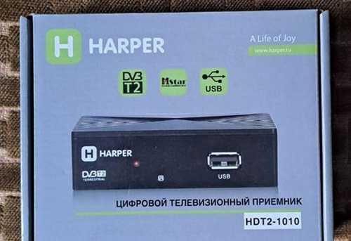 Harper HDT2-1010 цифровой телевизионный приёмник