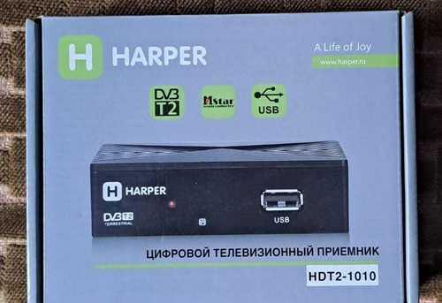 Harper HDT2-1010 цифровой телевизионный приёмник