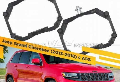 Переходные рамки для замены линз в фарах Jeep Gran