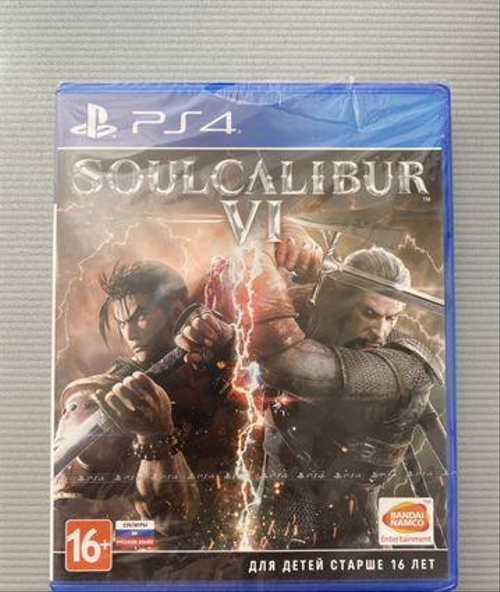 Soulcalibur 6. Игра для ps4