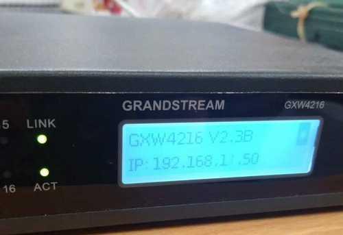 Голосовой шлюз Grandstream GWX4216