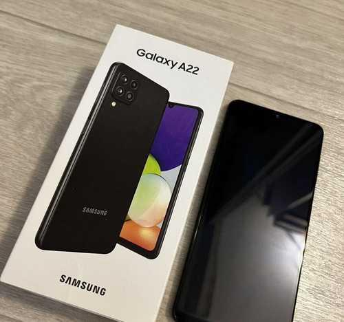 Samsung Galaxy A22, 4/64 ГБ