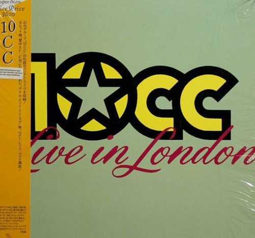 10cc / Live In London (LD)