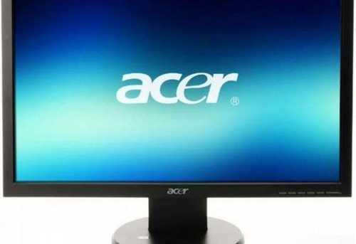 Продаю монитор acer V193HQL Hb 18.5"