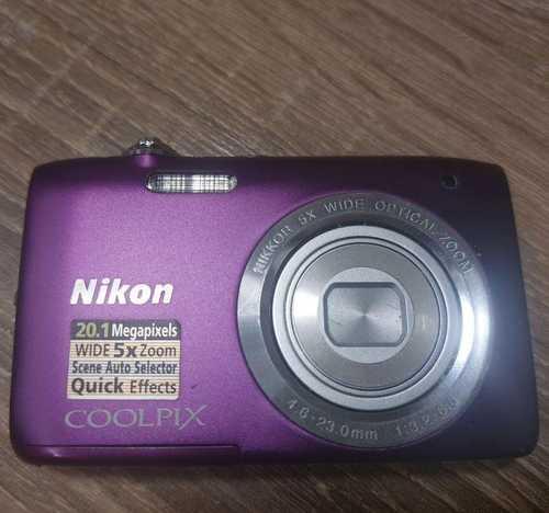 Фотоаппарат Nikon coolpix s2800