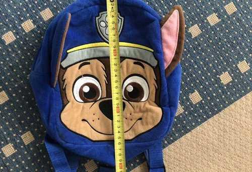 Рюкзак детский для мальчика щенячий патруль