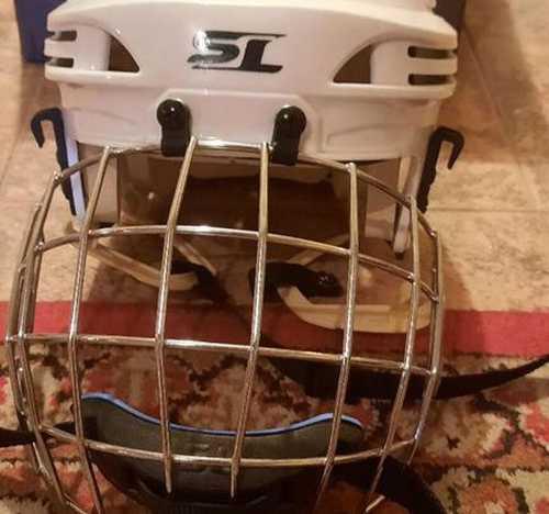 Детский хоккейный шлем 4+