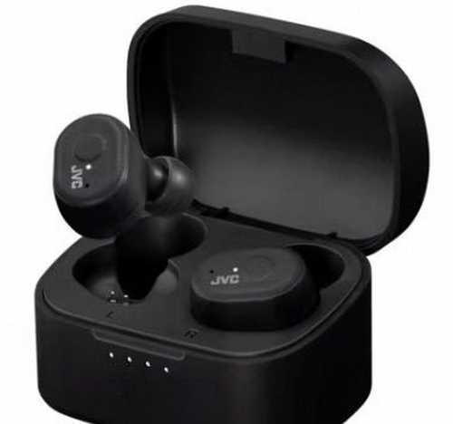 Наушники True Wireless JVC Marshmallow Black (HA-A