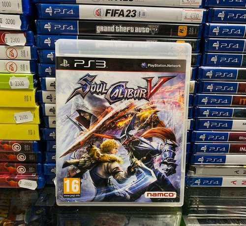 Soul Calibur 5 PS3