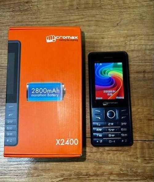Телефон Micromax x2400