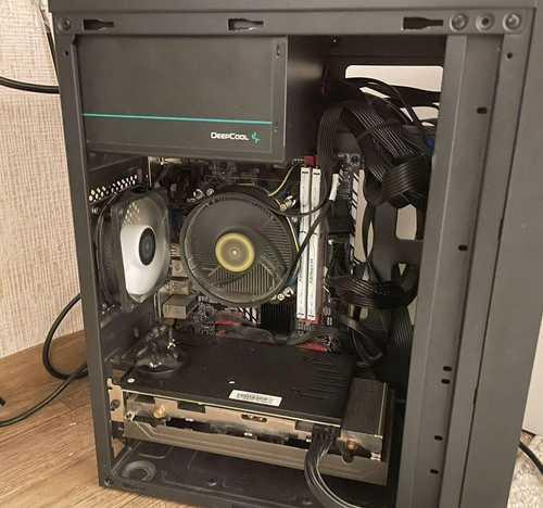 Пк на rx 580 i5-3570