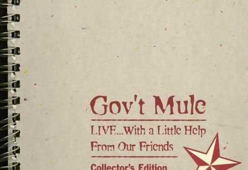 CD Gov't Mule - Live With A Little Help From Our