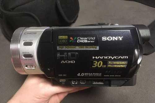 Видеокамера Sony HDR-SR1E