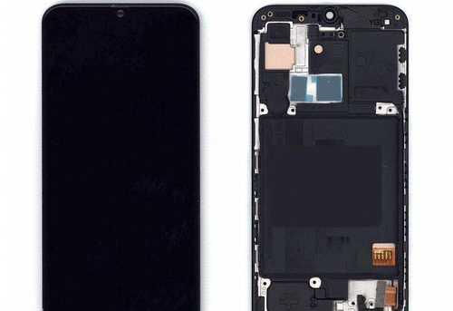 Дисплей для Samsung Galaxy A40 SM-A405F (TFT) черн
