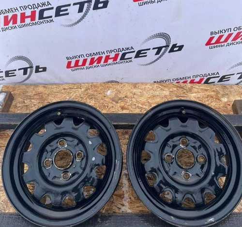 Два штампа R13 4x100