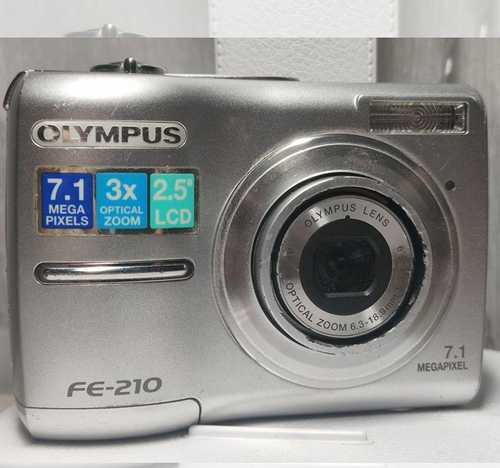 Olympus fe-210