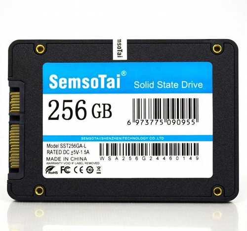 SSD 256 GB SATA 3