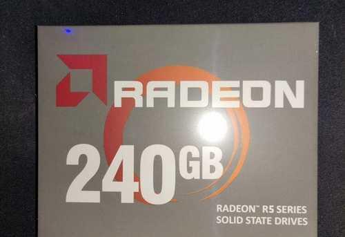 SSD AMD radeon M5 240 GB