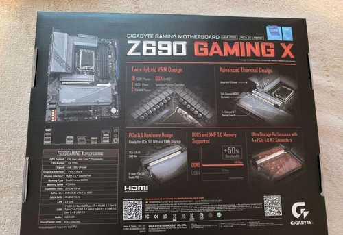 Платы Z690 Gigabyte/MSI Gaming X D4/D5 WiFi (NEW)