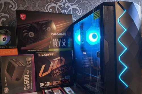 Мощный Gamemax PC Diamond RTX3050+Core i5 12400