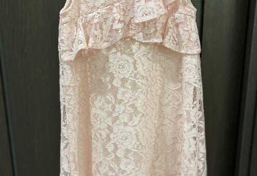 Гипюровое платье, размер 134-140