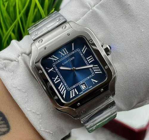 Мужские часы Cartier Santos