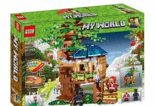 Конструктор My World 44089 (537 дет.)