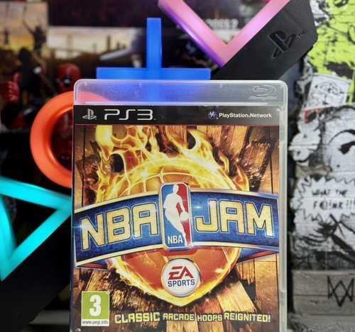 NBA JAM Sony PS3 Лицензия