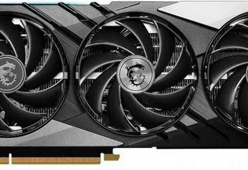 Видеокарта MSI GeForce RTX 4070 Ti gaming slim