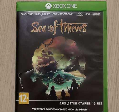 Sea of thieves Xbox one