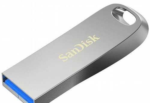 Флешка USB 3.1 SanDisk Ultra Luxe 32GB silver