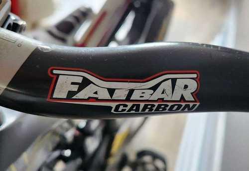 Руль MTB renthal Fatbar Carbon V2 + вынос rental