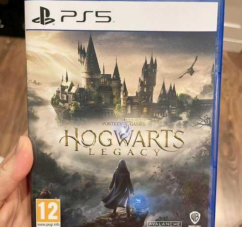 Игра hogwarts legacy ps5 диск