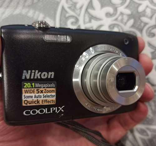 Фотоаппарат Nikon coolpix s2800