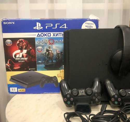 Sony playstation 4 slim 1tb