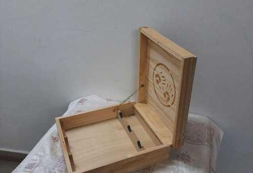Ящик деревянный для вина