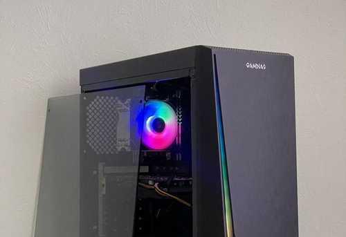 Игровой компьютер Ryzen 5 3500x/1060/16GB/SSD/HDD