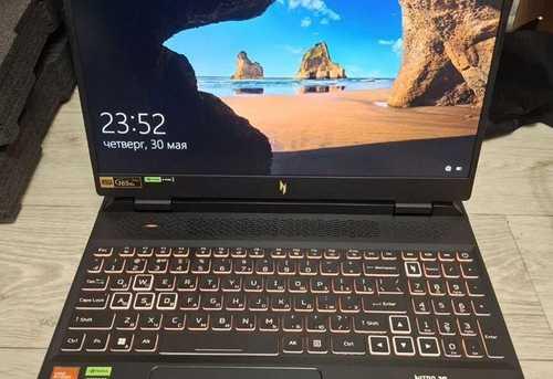 Игровой ноутбук 16" Acer Nitro 16 AN16-41, 1000 ГБ, Ryzen 7 7840HS, RAM 16 ГБ, GeForce RTX 4060 8 ГБ