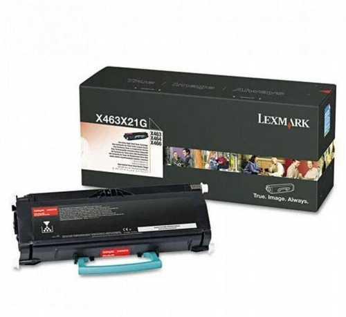 Лазерный картридж Lexmark X463X21G 586155