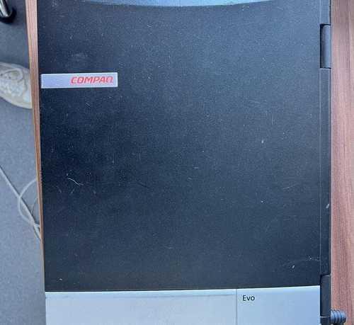 Ноутбук Compaq Evo