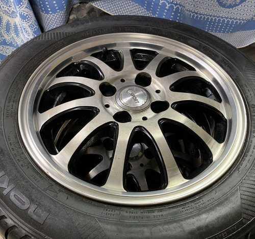 Летние колеса R14 175/65 4x100 (67.1)