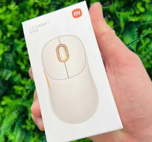 Беспроводная мышка Xiaomi Wireless Mouse 3 (бежева