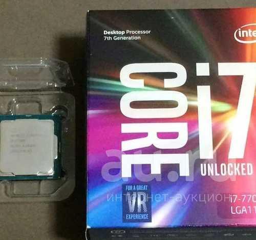 Процессор intel core i7 7700k