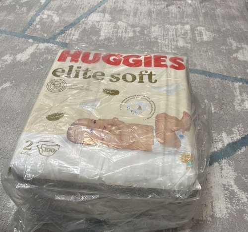Huggies elite soft 2 100