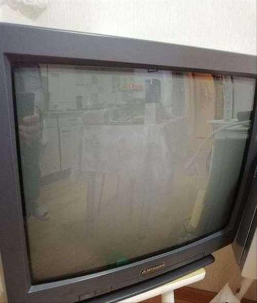 Телевизор mitsubishi 52см