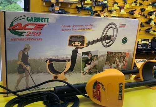 Металлоискатель Garrett ACE 250 RUS