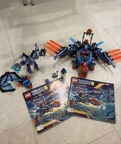 Lego nexo knights, marvel