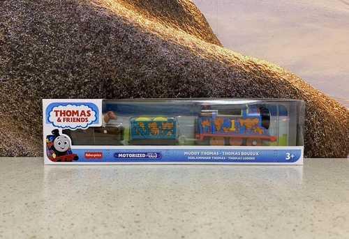 Новый паровозик Thomas & Friends Грязный Томас