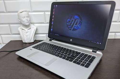 Ноутбук Hp envy 15 на i5 и Geforce