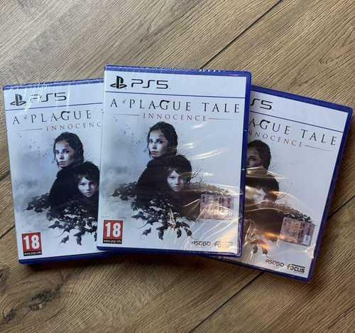 A plague tale innocence ps5 новый